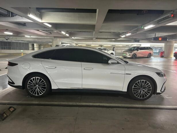 BYD Han Electric Car | Huntown