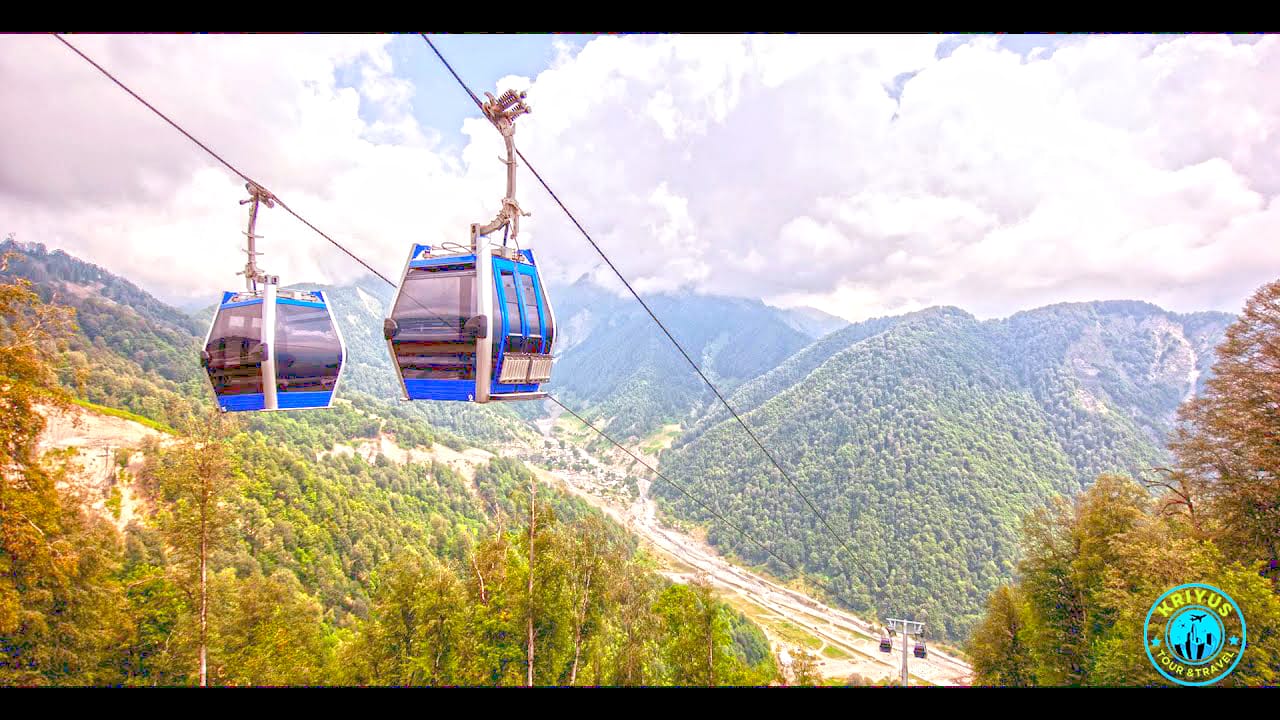 Cable Cars, Waterfalls / History – Gabala / Shamakhi Group Tour | Huntown